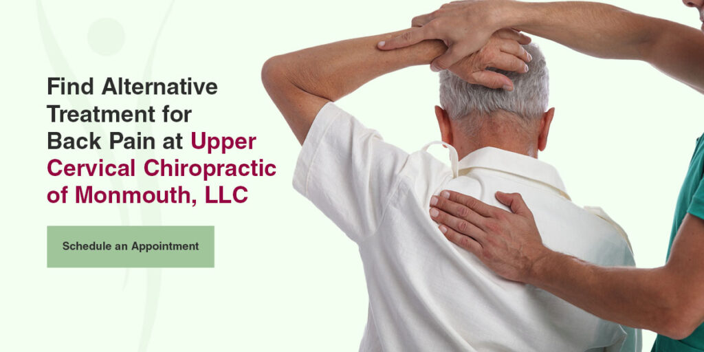 Holistic Treatments for Back Pain | UCC of Monmouth