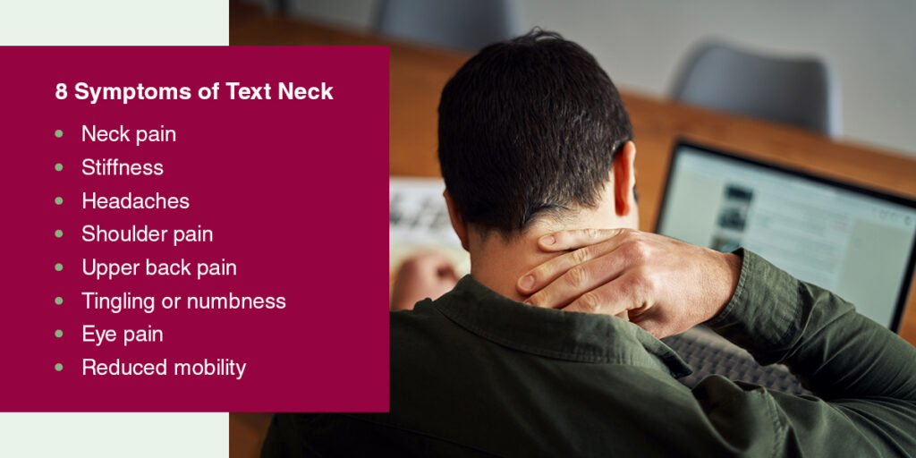 Text Neck 101: Symptoms and Treatment - Upper Cervical Chiropractic of ...